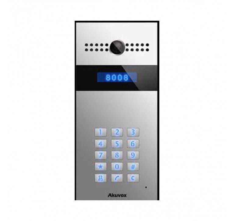 SIP Intercom-R27A (Zinc alloy) - فروشگاه پیشران کنترل