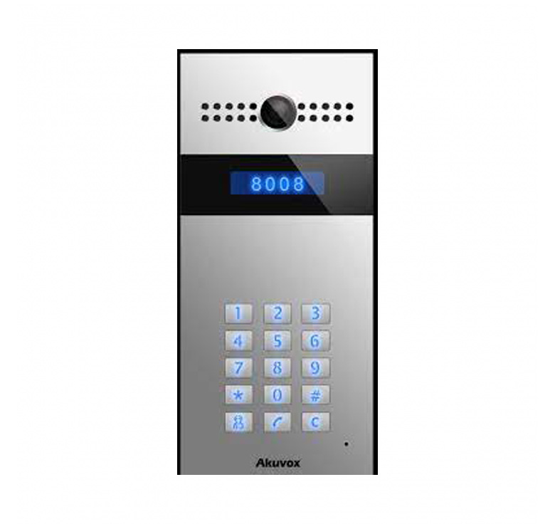 SIP Intercom-R27A (Zinc alloy) - فروشگاه پیشران کنترل
