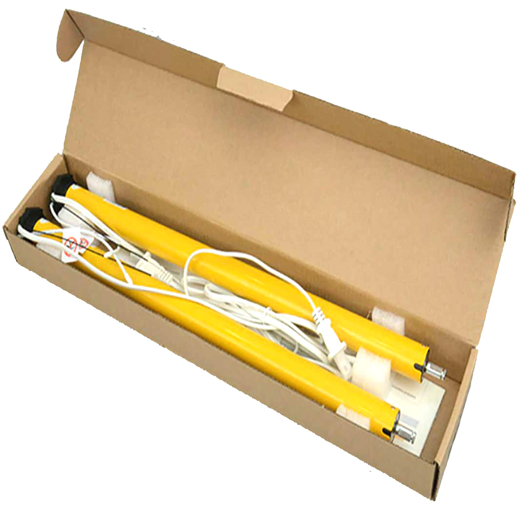 خرید و قیمت موتور پرده برقی بالارو ۳ سیم مدل AM25 RF