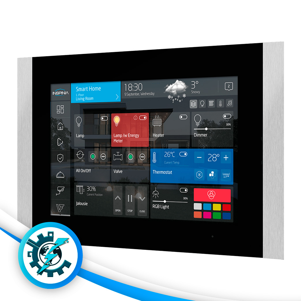 تاچ پنل هوشمند 10 اینچ آستروم ASTRUM مدل INSPINIA سری Slim - فروشگاه ...